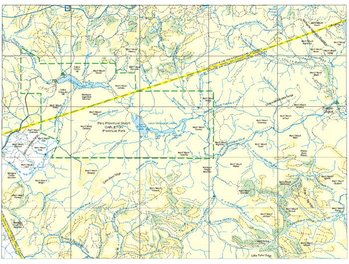 SNB Geographic Data & Maps