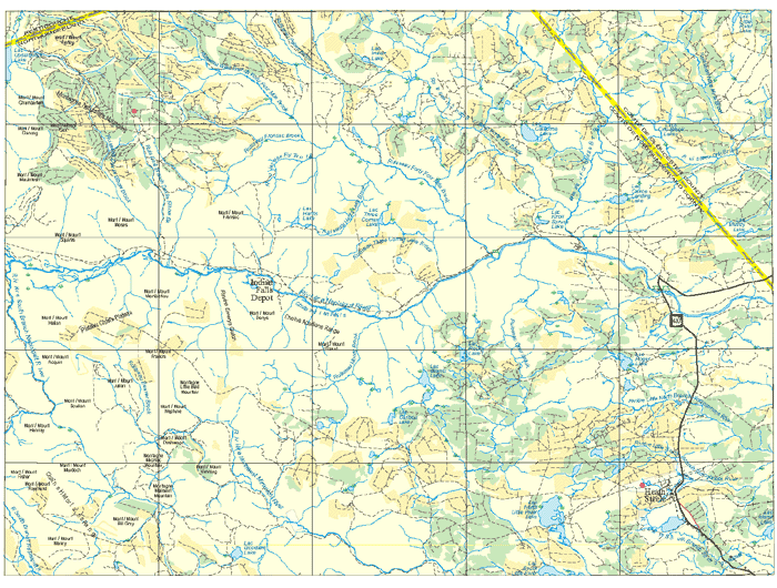 SNB Geographic Data & Maps