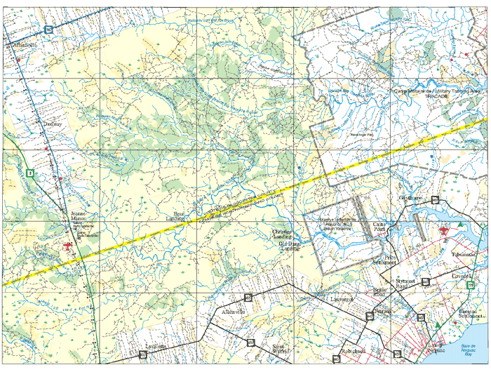 SNB Geographic Data & Maps