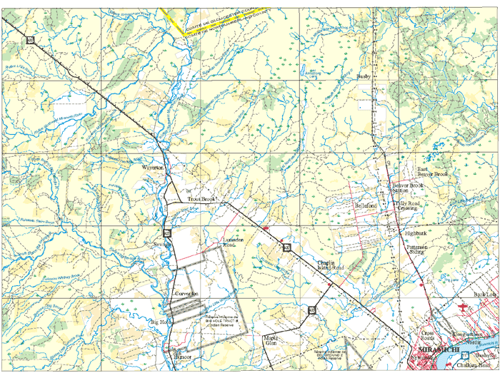 SNB Geographic Data & Maps