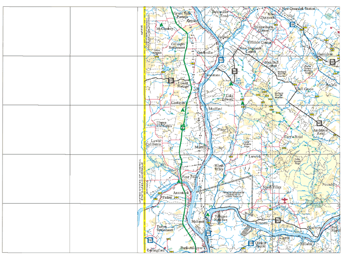 SNB Geographic Data & Maps