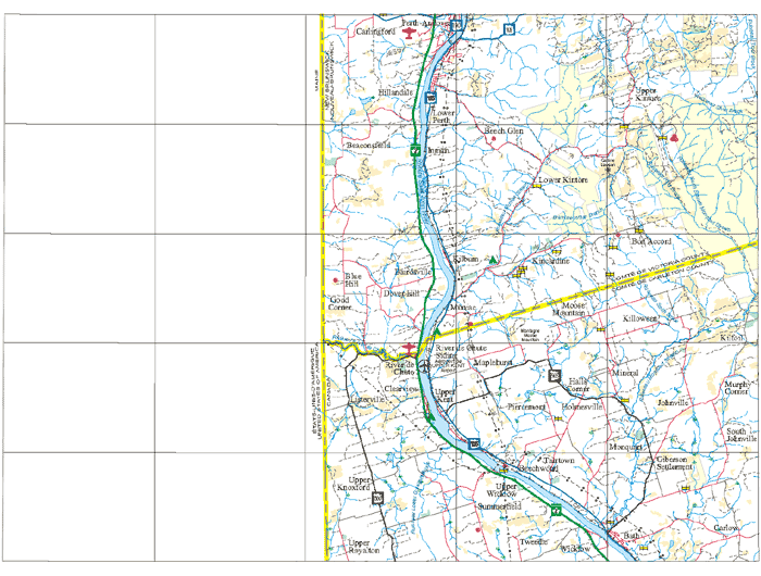 SNB Geographic Data & Maps