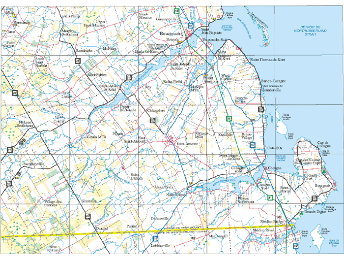 SNB Geographic Data & Maps