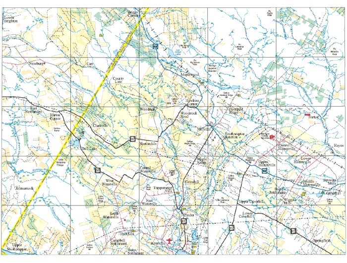 SNB Geographic Data & Maps