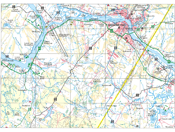 SNB Geographic Data & Maps