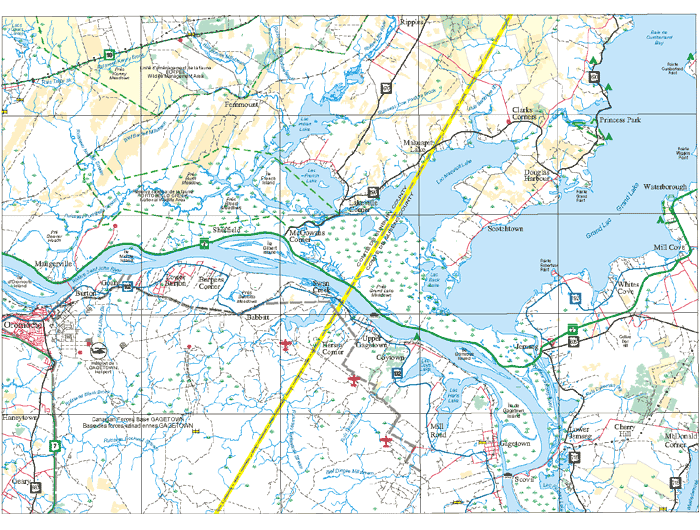 SNB Geographic Data & Maps