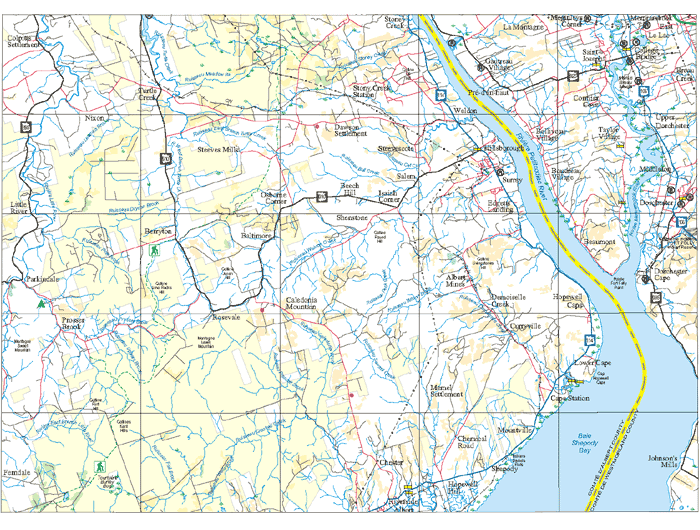 SNB Geographic Data & Maps