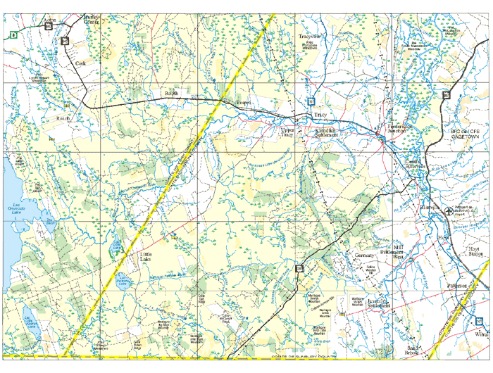SNB Geographic Data & Maps