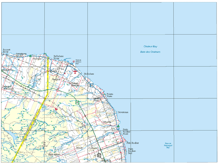 SNB Geographic Data & Maps