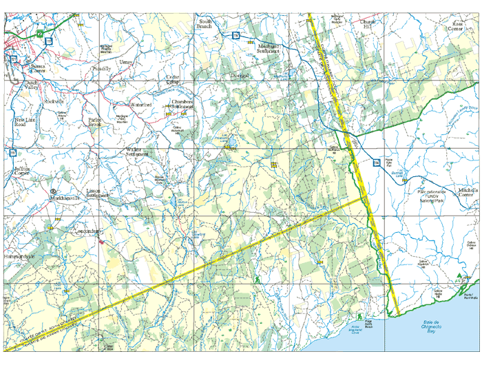 SNB Geographic Data & Maps
