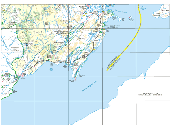 SNB Geographic Data & Maps
