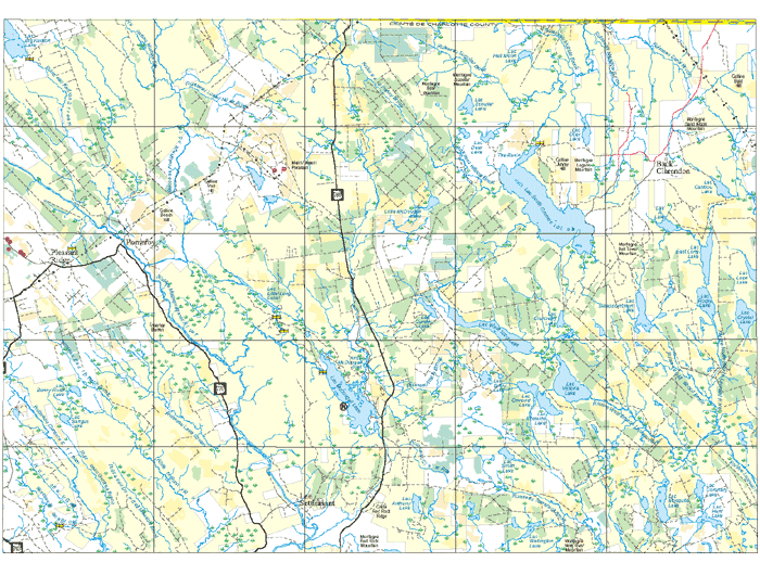 SNB Geographic Data & Maps