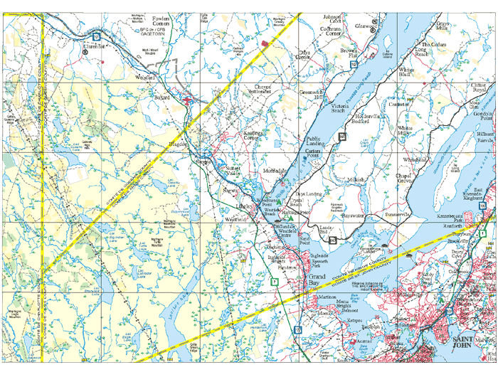 SNB Geographic Data & Maps