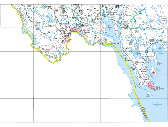 SNB Geographic Data & Maps