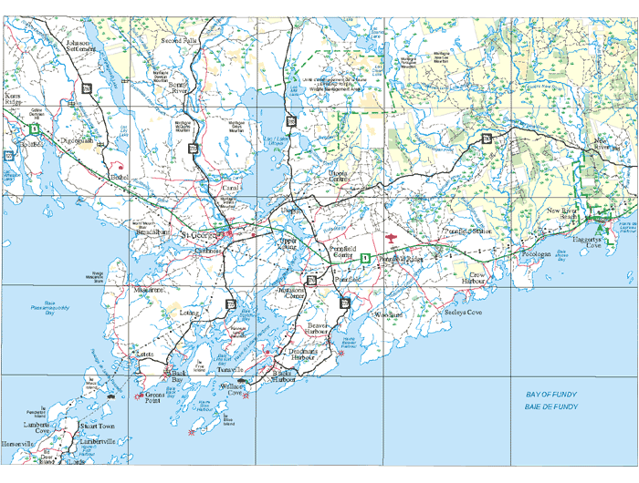 SNB Geographic Data & Maps